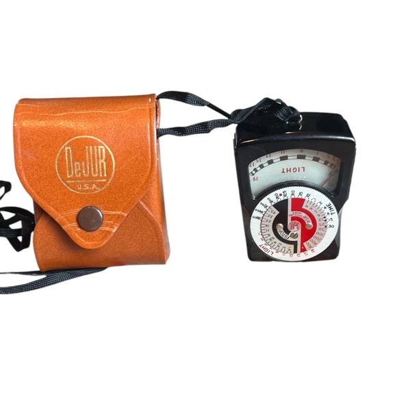 DeJur | Other | Vintage Dejur Model 5b Exposure Light Meter With ...